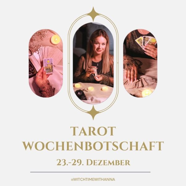 Tarot-Wochenbotschaft: Transformation, Hoffnung und Innere Stärke Entdecken